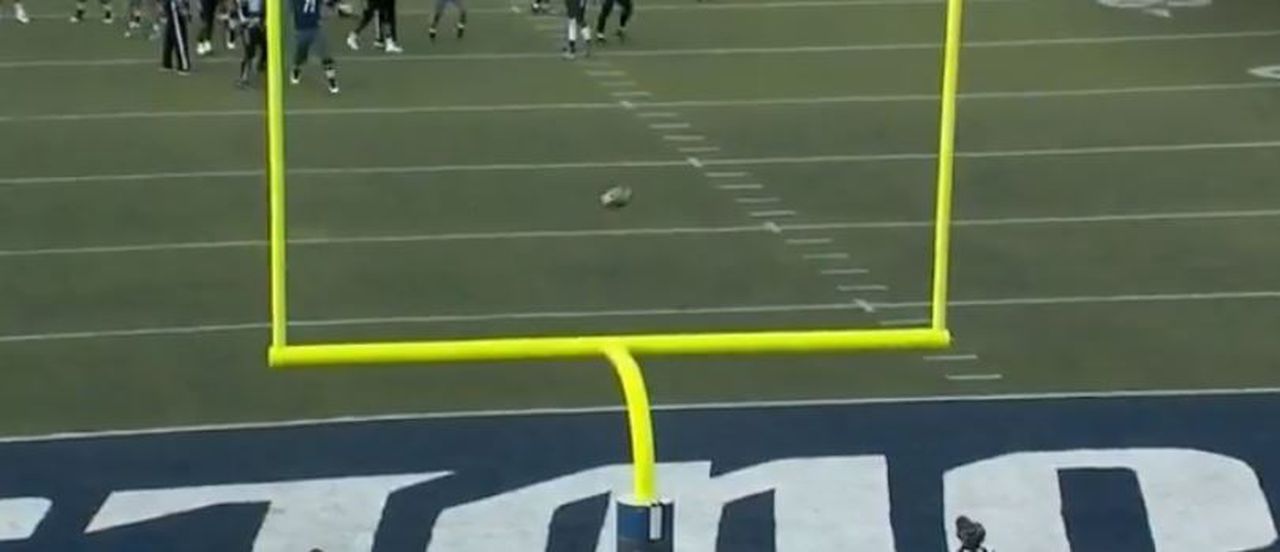 Any Field Goal or Extra Point Attempt to Hit Uprights or Crossbar Prop ...