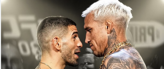 Where Can I Watch, Bet the Topuria vs Oliveira Fight UFC 317 From Dallas?