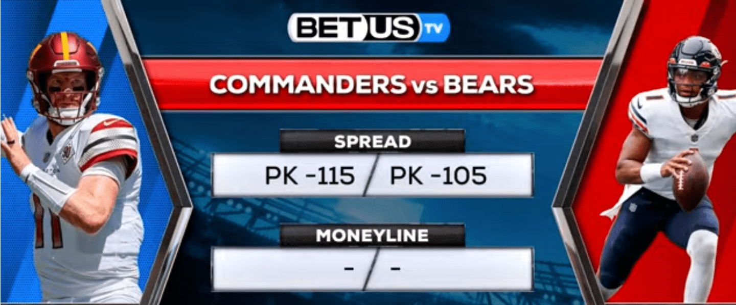 Commanders vs. Bears Prop Bets, Gambling Preview TNF