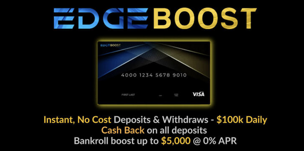 EDGE Boost The First Bank Account for Sports Bettors