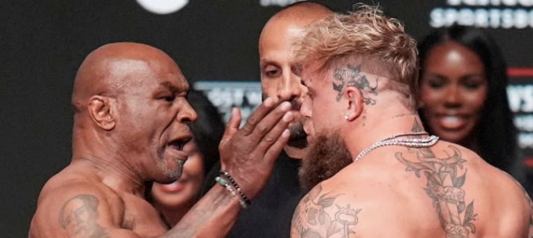 Mike Tyson-Jake Paul Fight Draws Record Betting for a Combat Sports Event