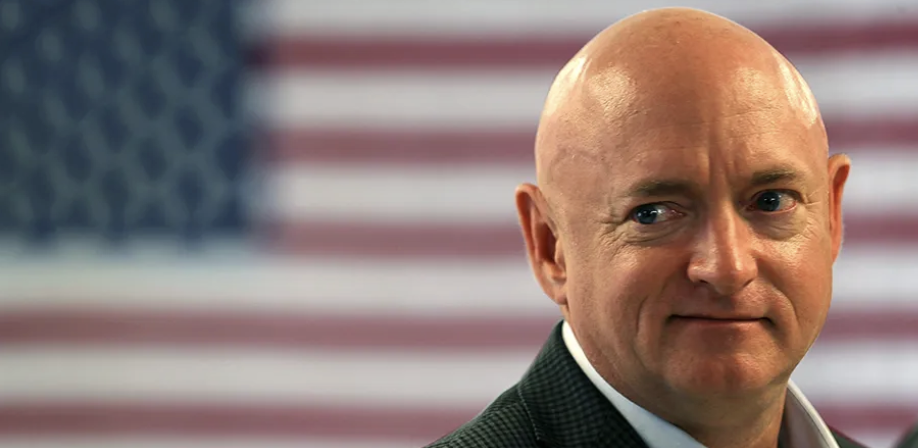 Mark Kelly to Be Kamala Harris VP Pick Say Oddsmakers