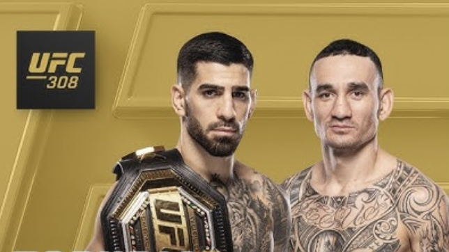 Odds on UFC 308 Released Following Dana White Blockbuster Announcement ...